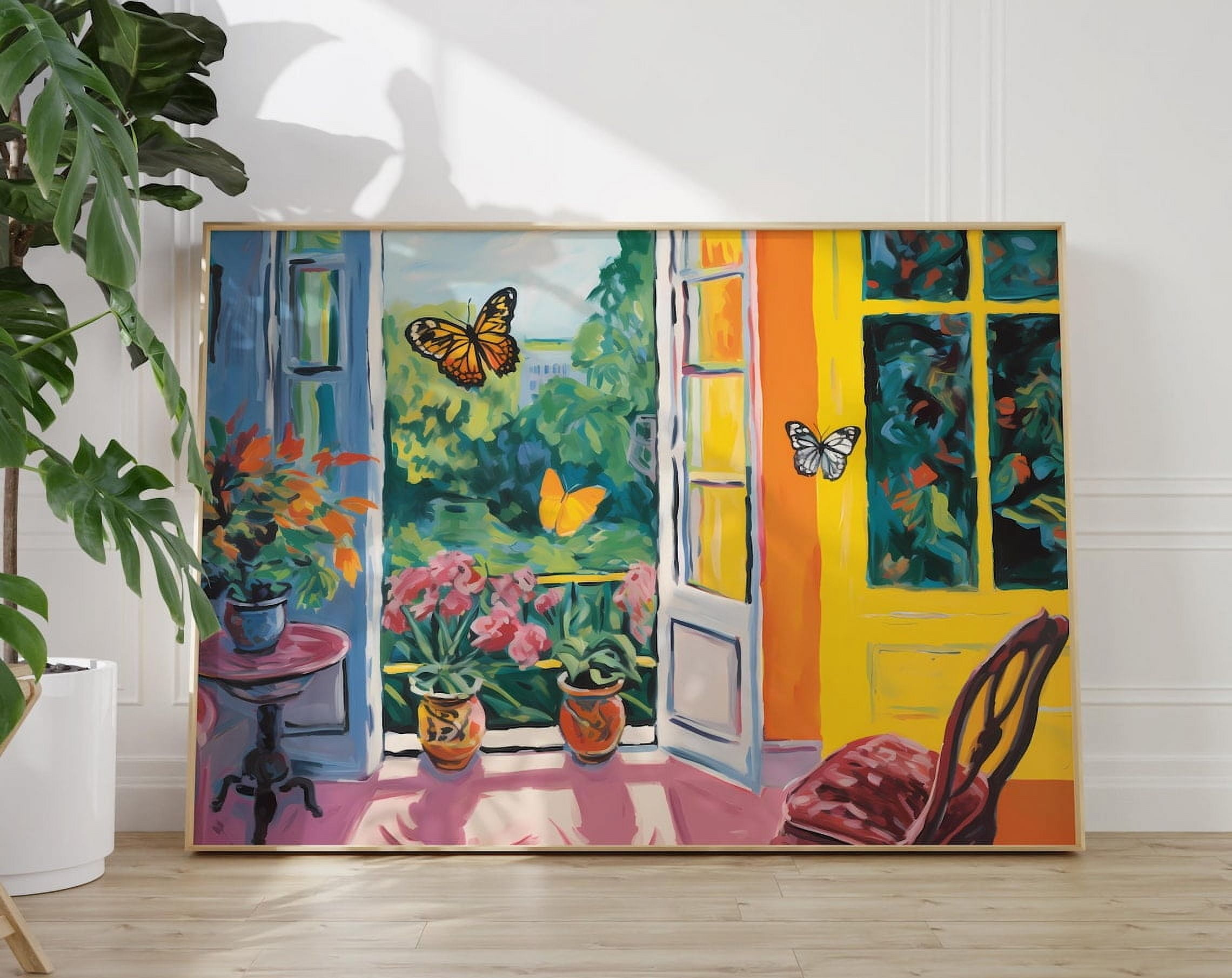 Henri Matisse Poster - Aesthetic Wall Art As Colorful Matisse Print ...