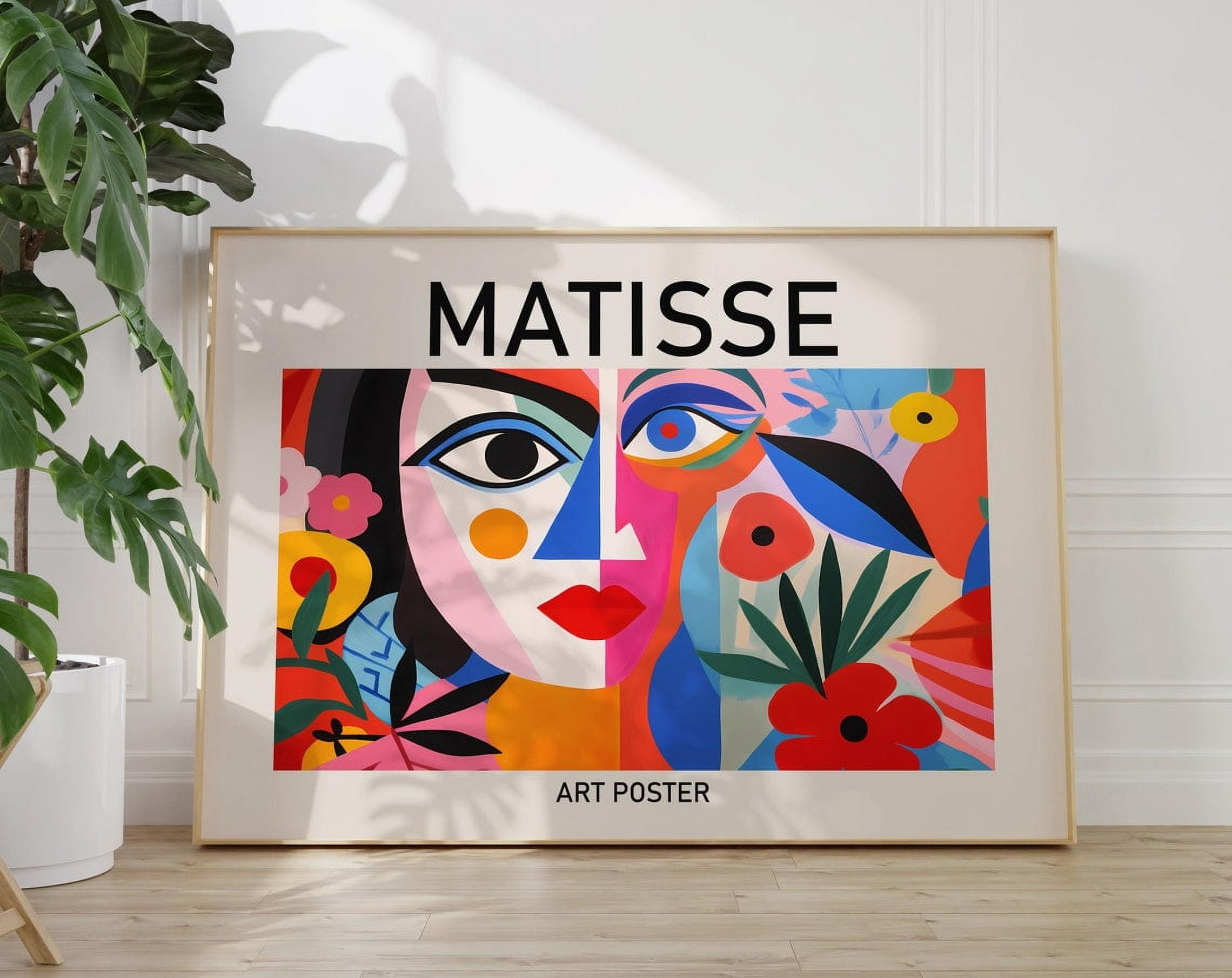 Henri Matisse Poster - Aesthetic Wall Art As Colorful Matisse Print ...