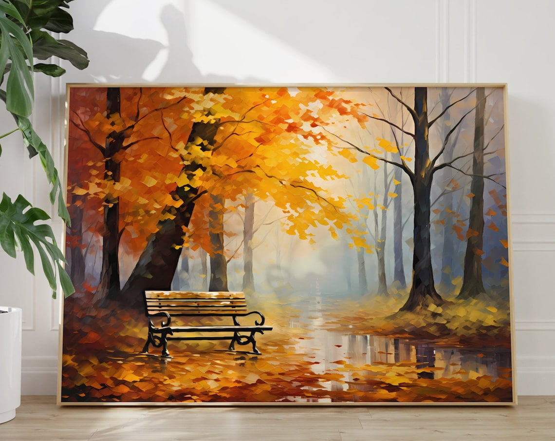 Henri Matisse Poster - Autumn - Colorful Wall Art As Matisse Print ...