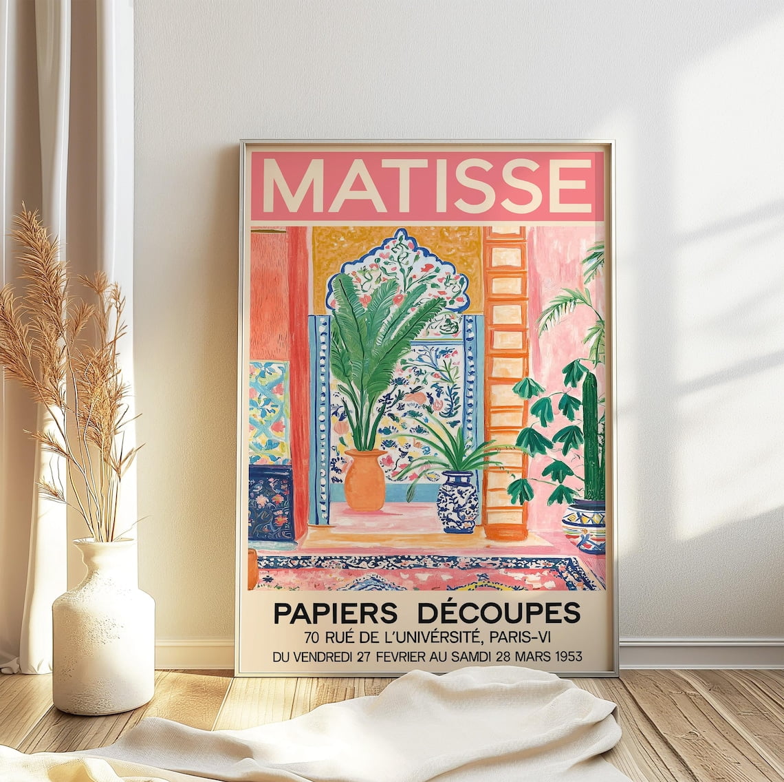 Henri Matisse Poster, Botanical Art, Matisse Decor, Animal Poster ...