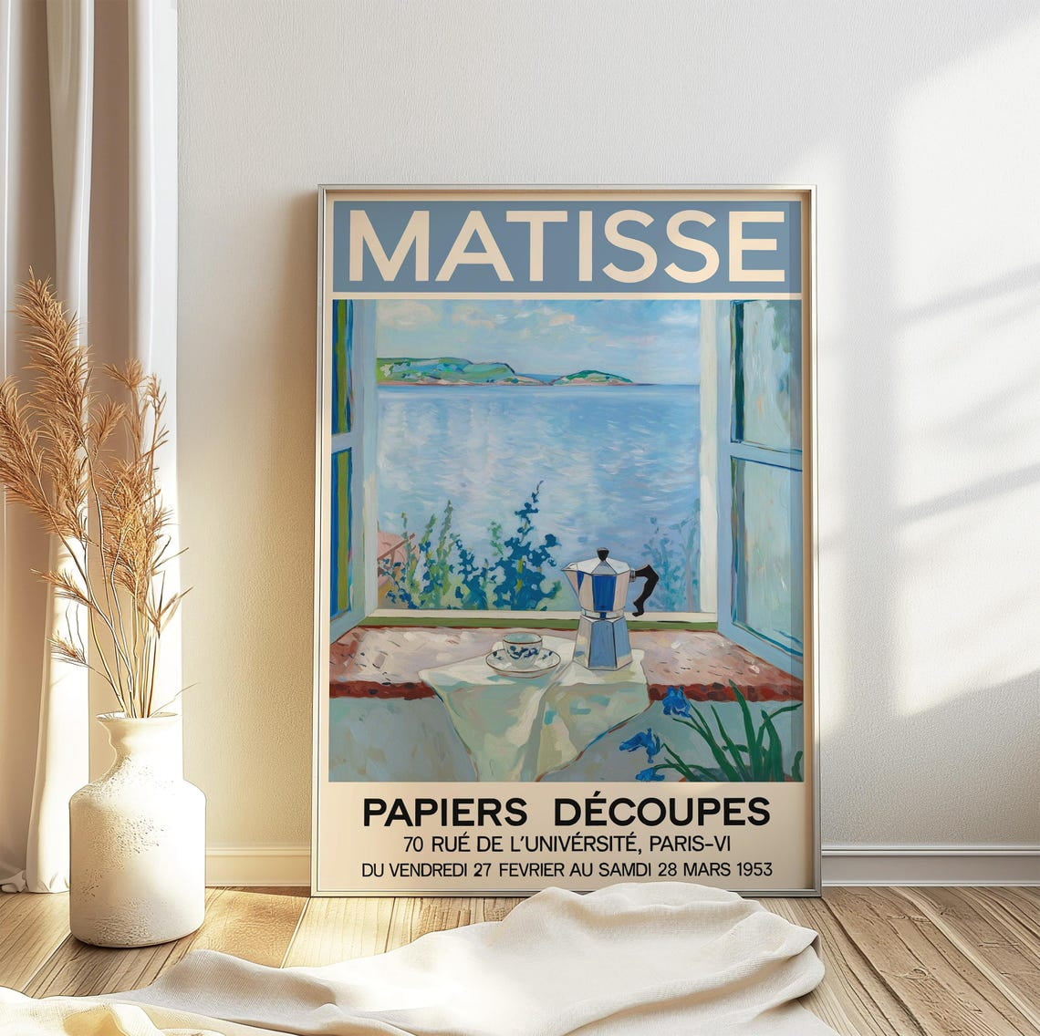 Henri Matisse Poster, Botanical Art, Matisse Decor, Animal Poster ...