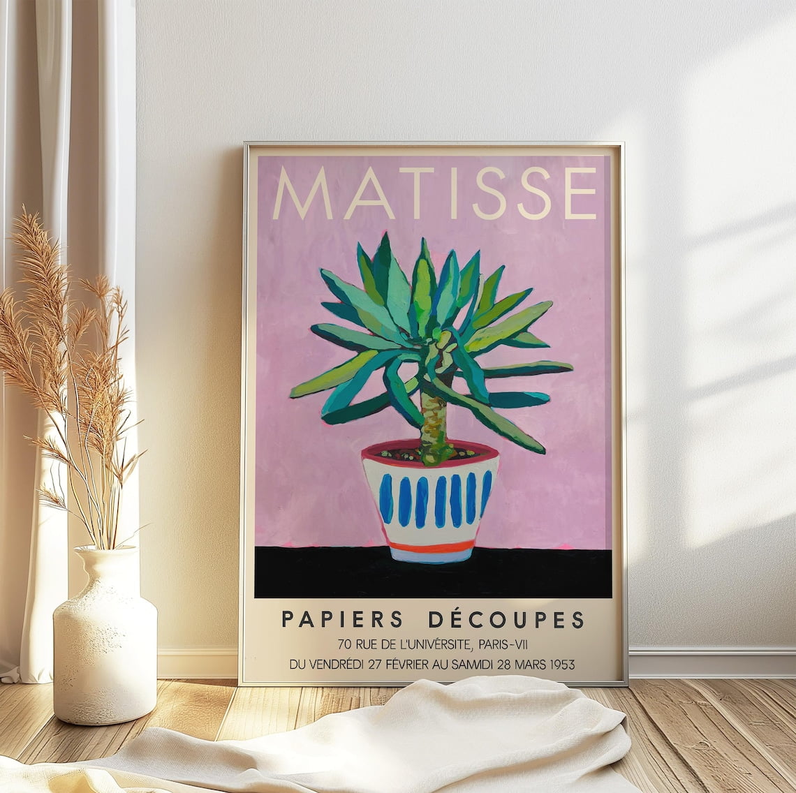 Henri Matisse Poster, Botanical Art, Matisse Decor, Animal Poster ...