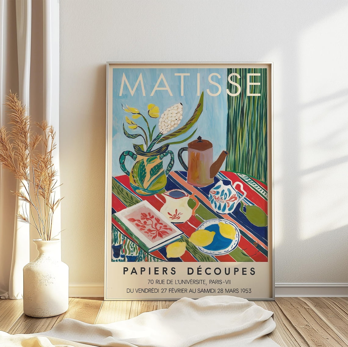 Henri Matisse Poster, Botanical Art, Matisse Decor, Animal Poster ...