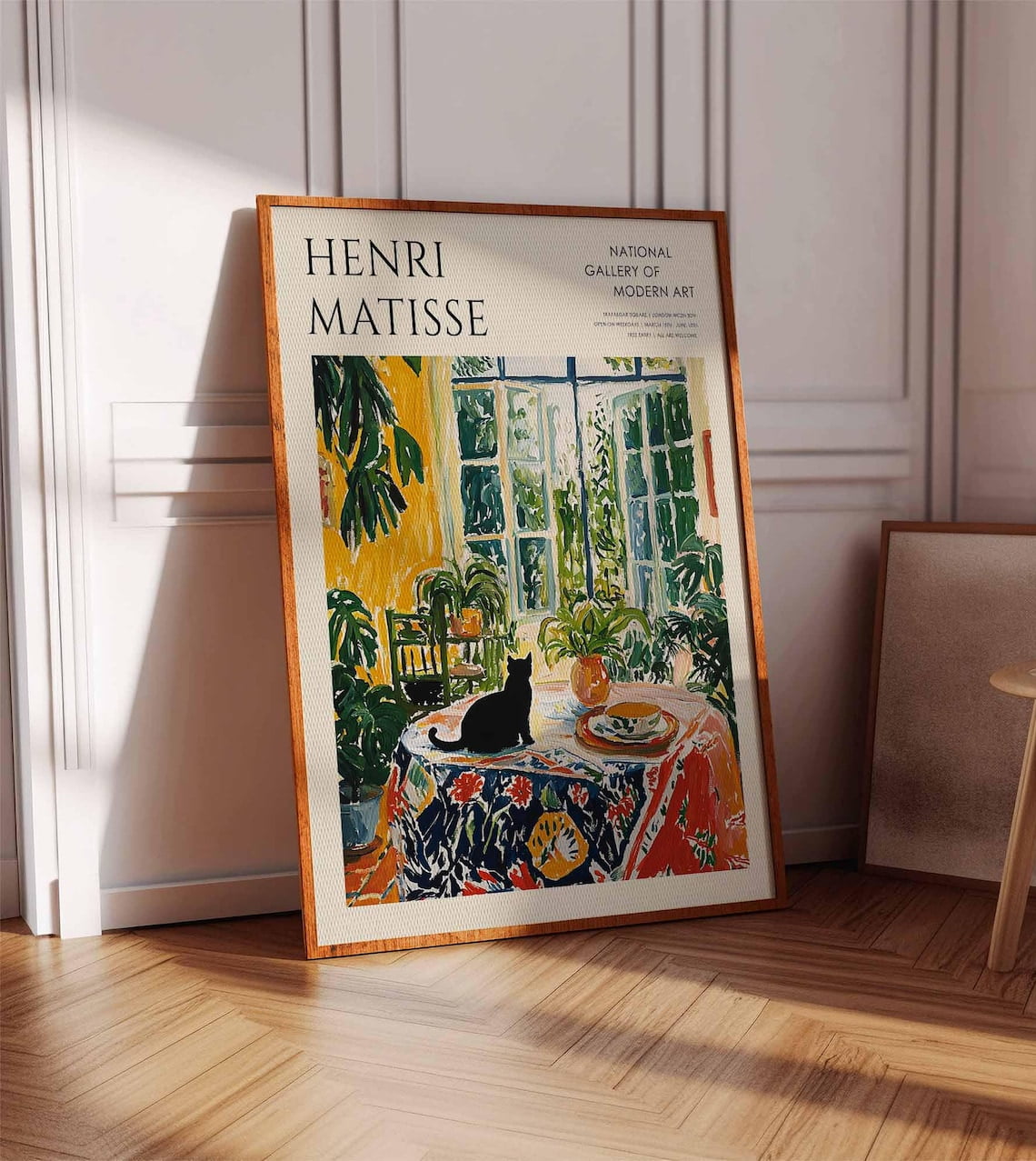 Henri Matisse Poster, Cat Print, Matisse Decor, Animal Poster, Floral ...