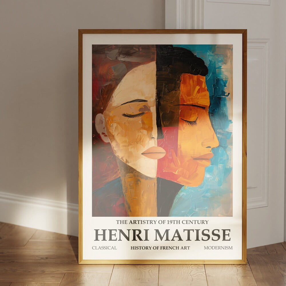 Henri Matisse Poster - Colorful Wall Art As Henri Matisse Print, Modern ...