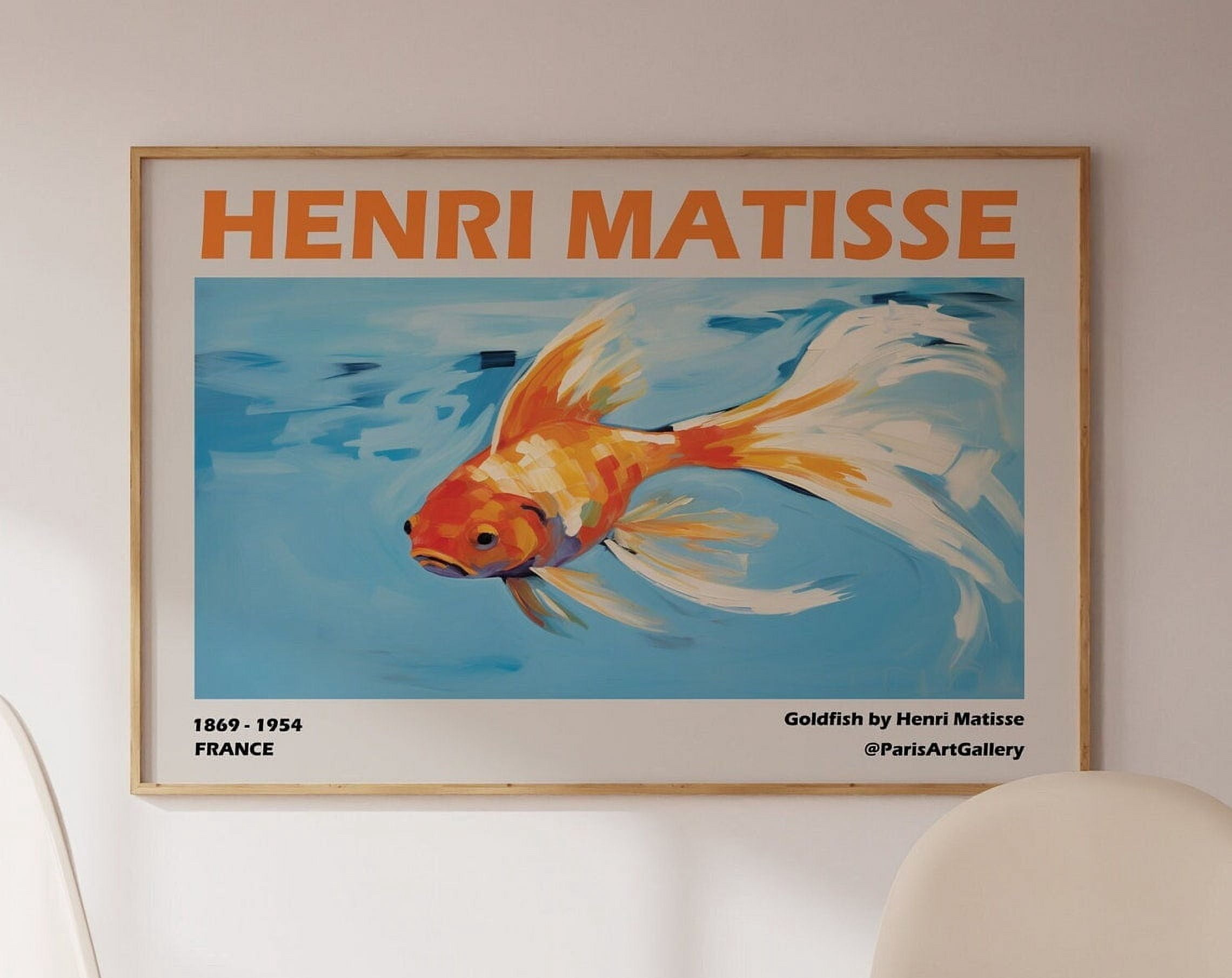 Henri Matisse Poster - Colorful Wall Art As Matisse Print, Matisse Art ...