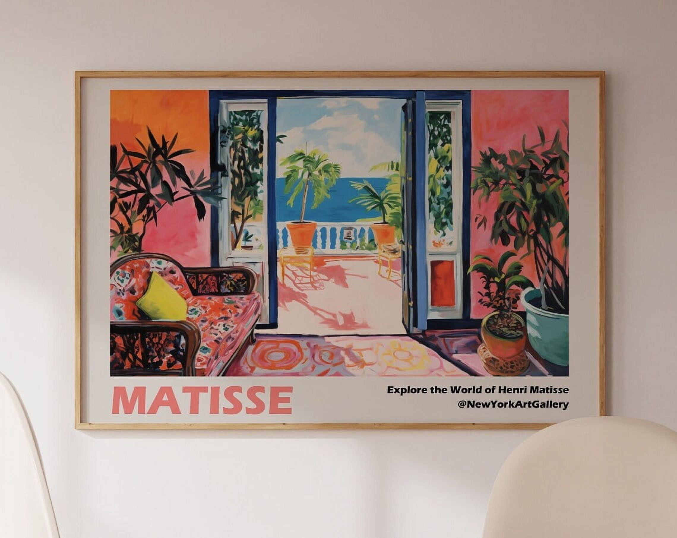 Henri Matisse Poster - Colorful Wall Art As Matisse Print, Matisse Art ...