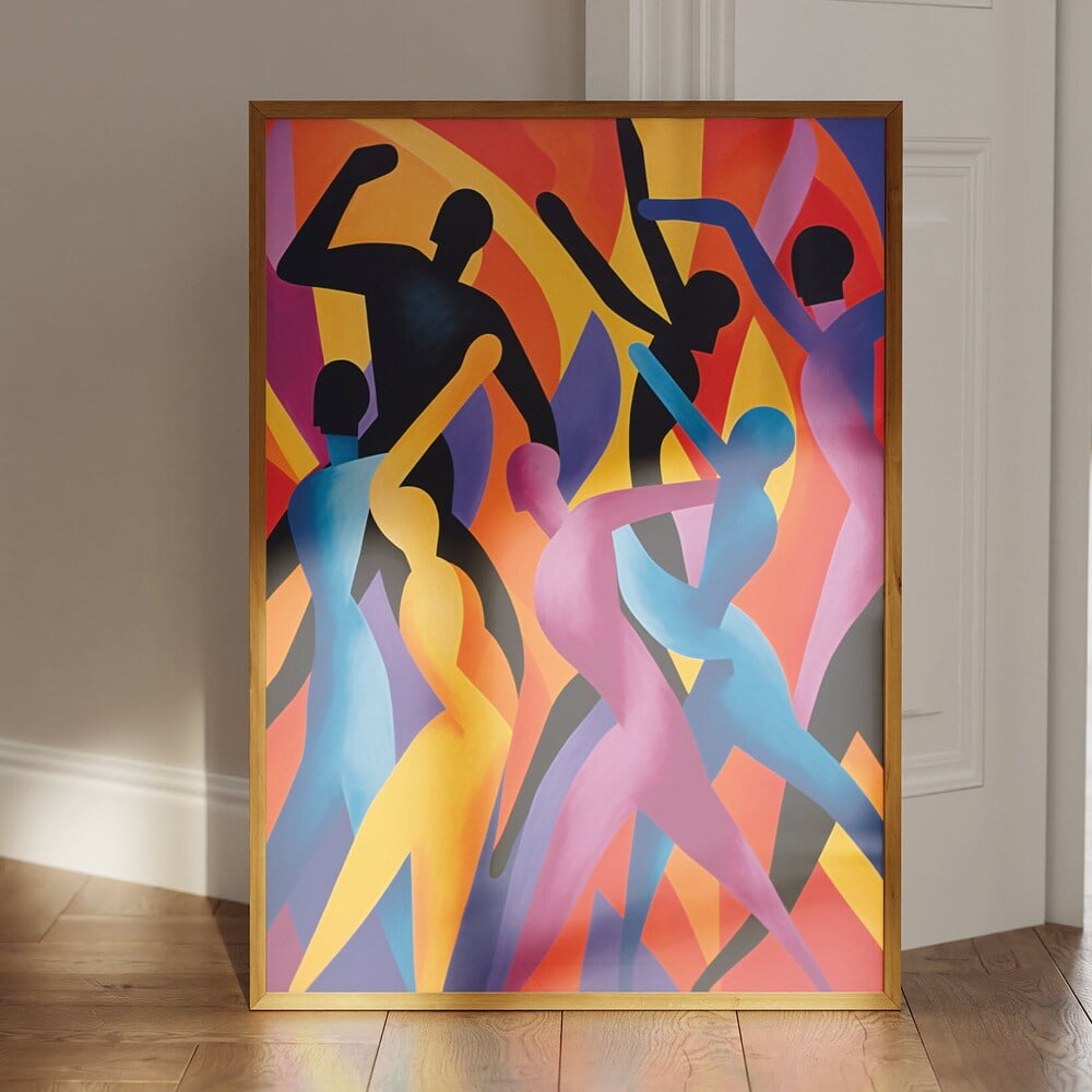 Henri Matisse Poster - The Dance, High Quality Print, Henri Matisse ...