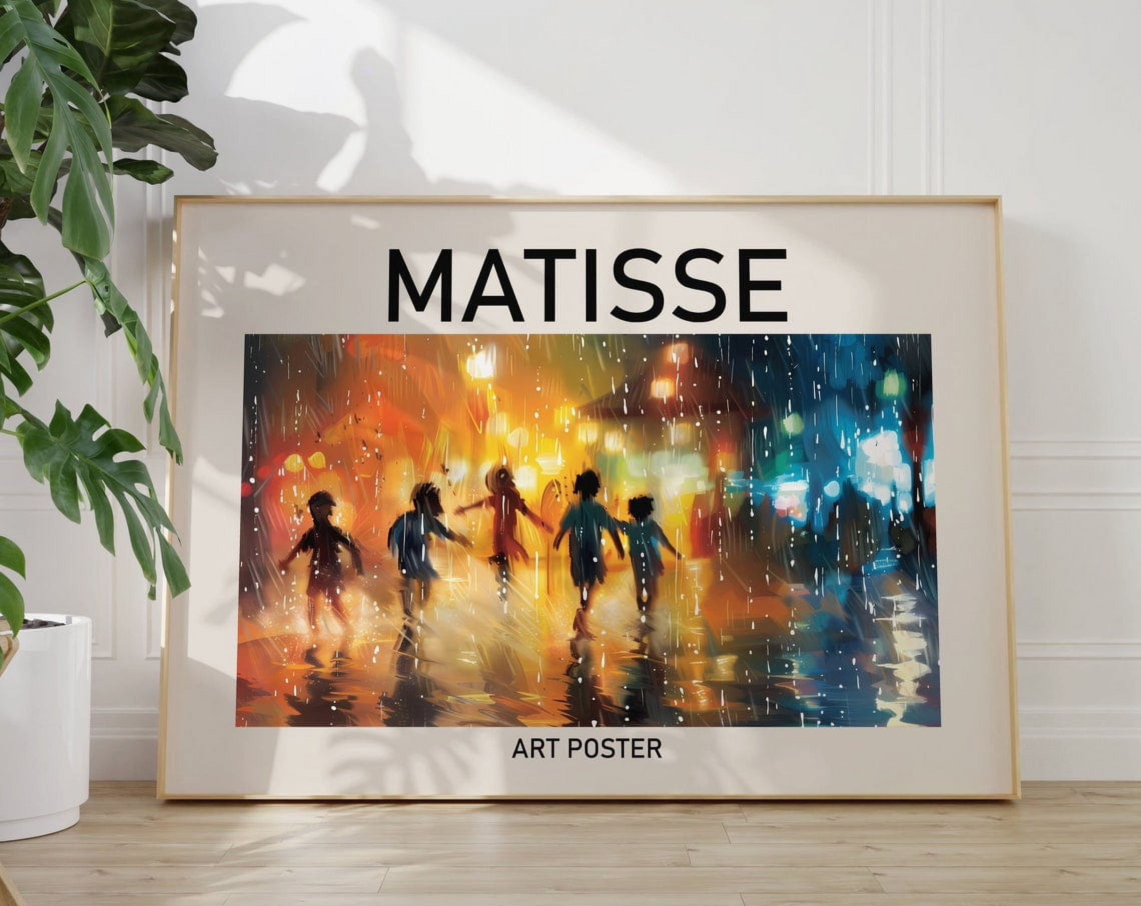 Henri Matisse Poster - Family - Colorful Wall Art As Elegant Matisse ...