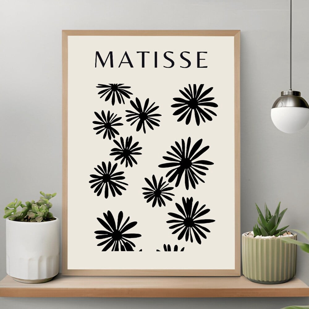 Henri Matisse Poster, Famous Gallery Wall Art Print, Henri Matisse ...