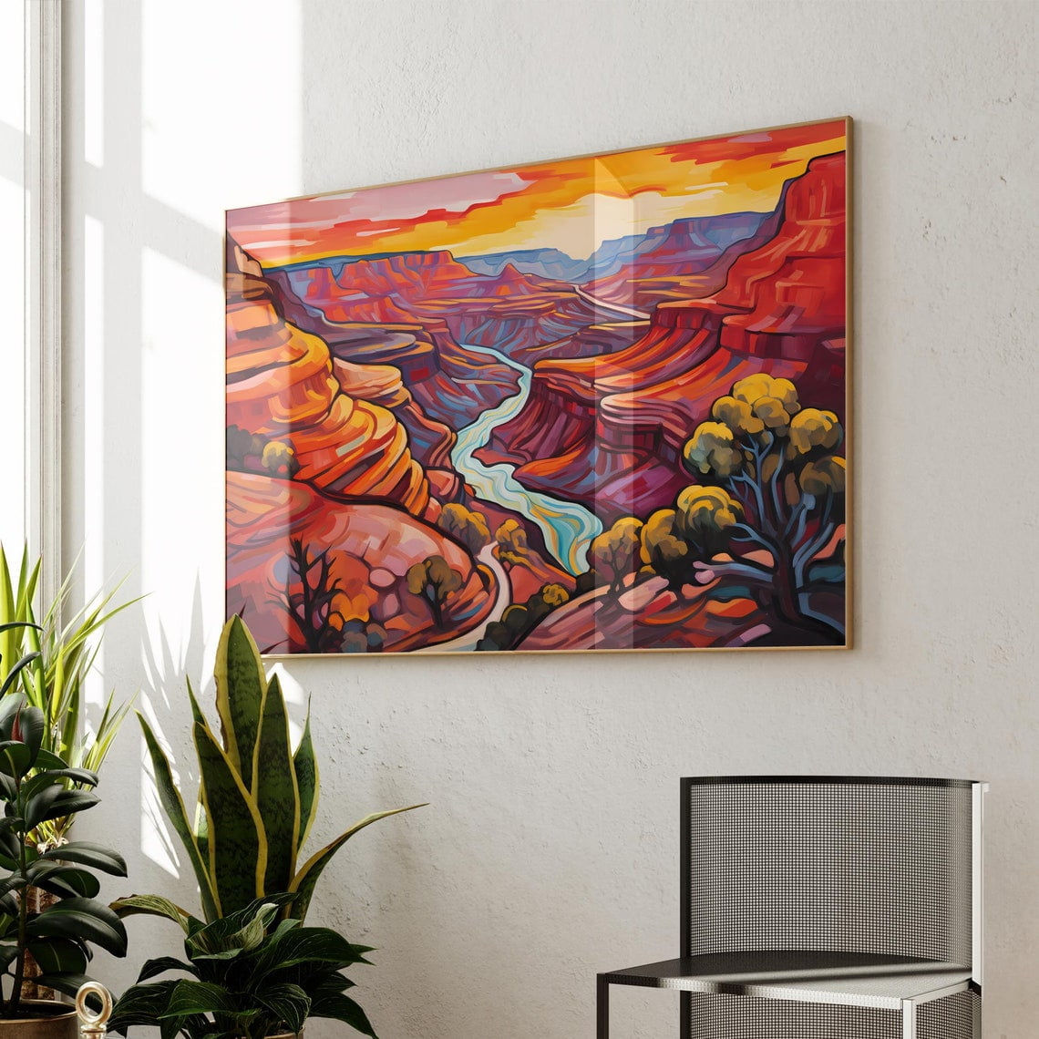 Henri Matisse Poster - Grand Canyon - Colorful Wall Art As Matisse Print, Inspired Matisse Art ...