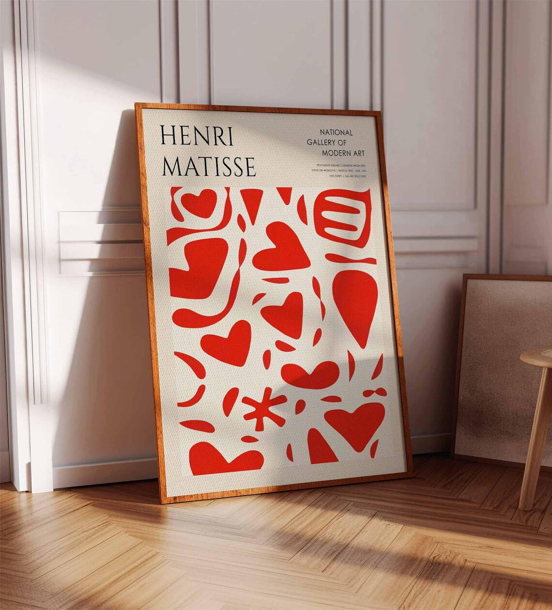 Henri Matisse Poster, Heart Print, Floral Wall Art, Boho Decor ...