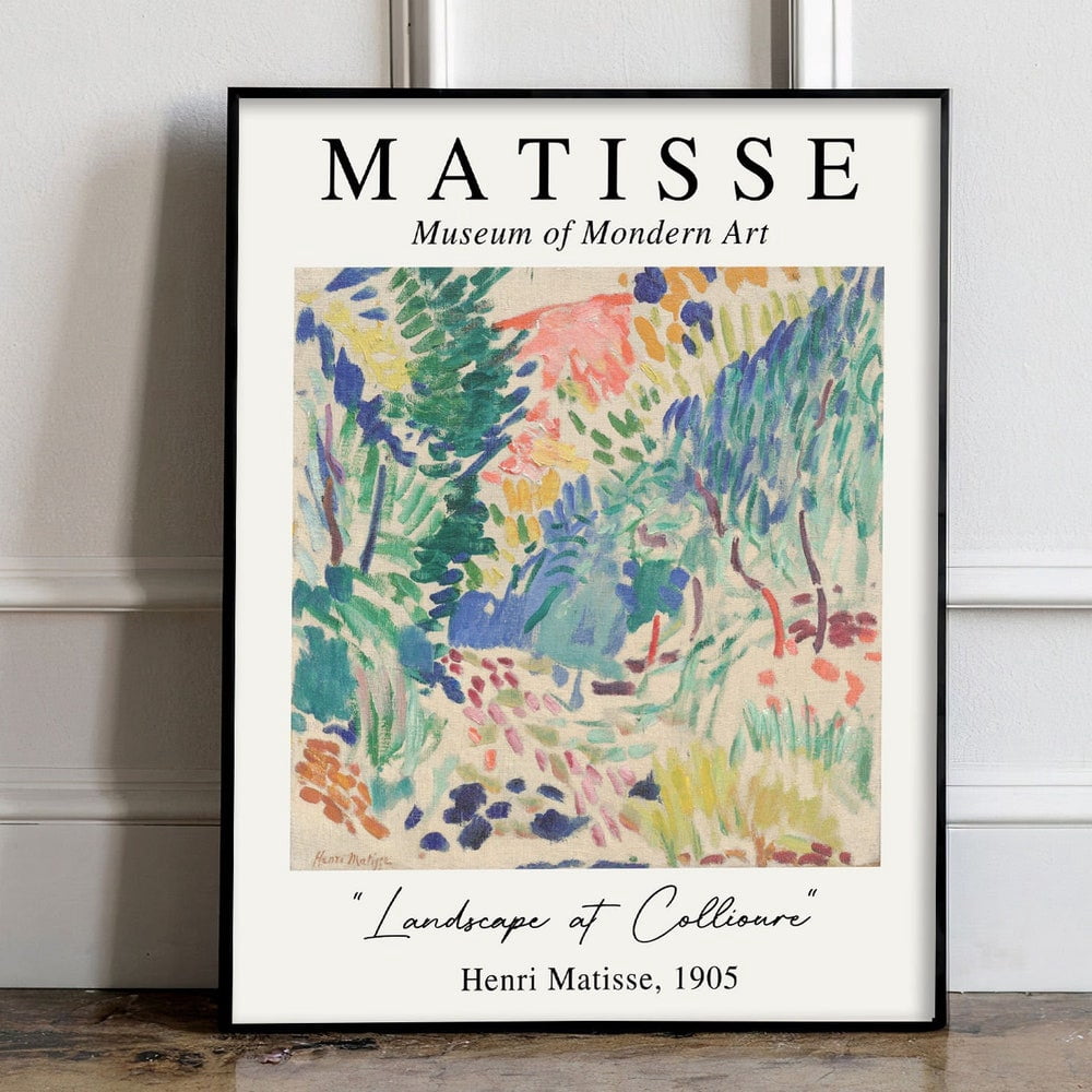 Henri Matisse Poster Henri Matisse Landscape At Collioure Poster Henri ...