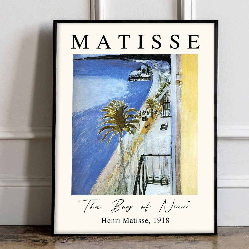 Henri Matisse Poster, Henri Matisse Landscape, Matisse Seascape Print ...