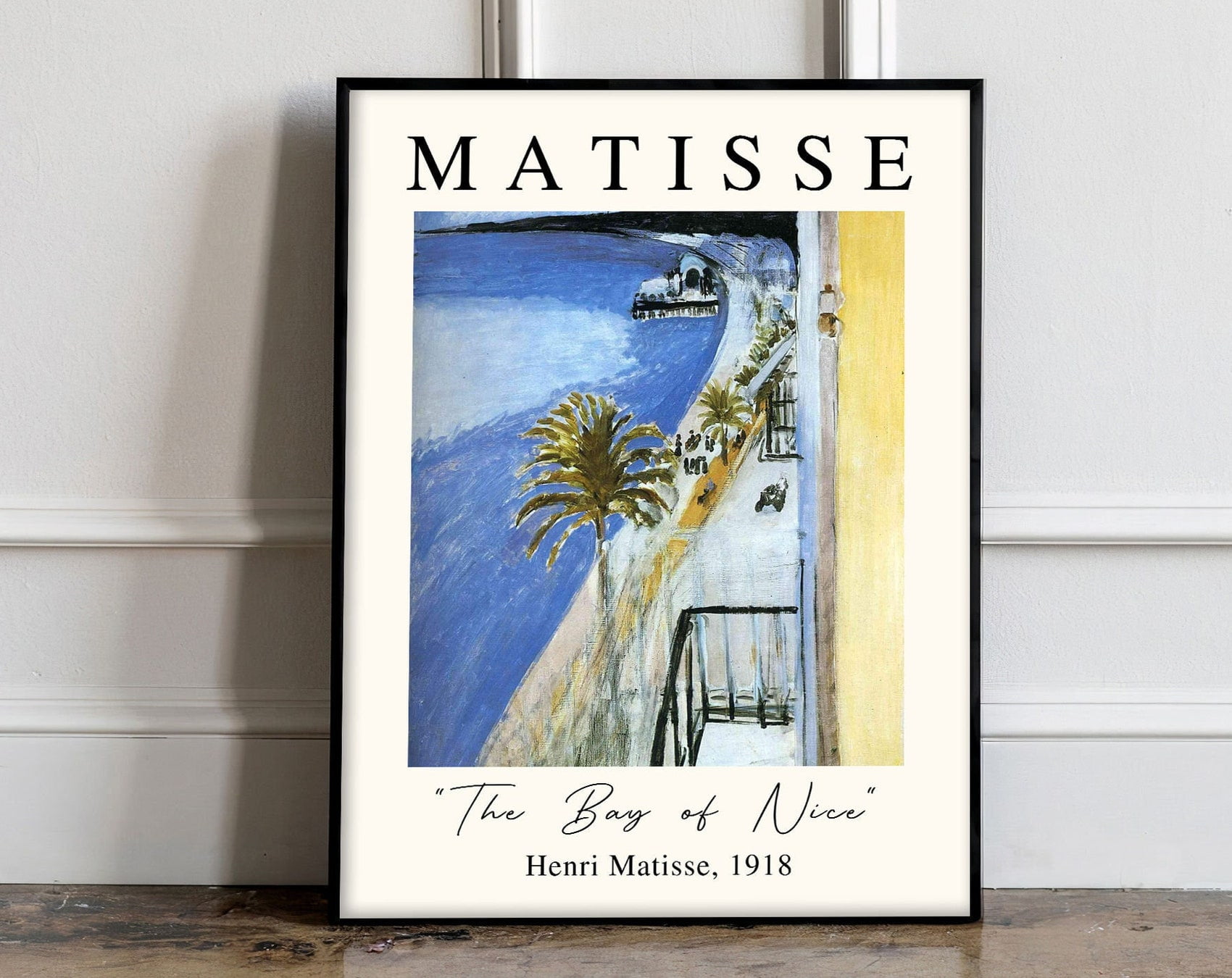 Henri Matisse Poster, Henri Matisse landscape, Matisse seascape Print ...