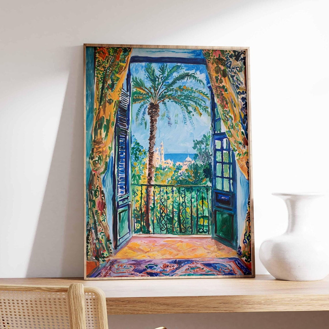 Henri Matisse Poster, Islamic Decor, Arabic Wall Art, Matisse Floral ...