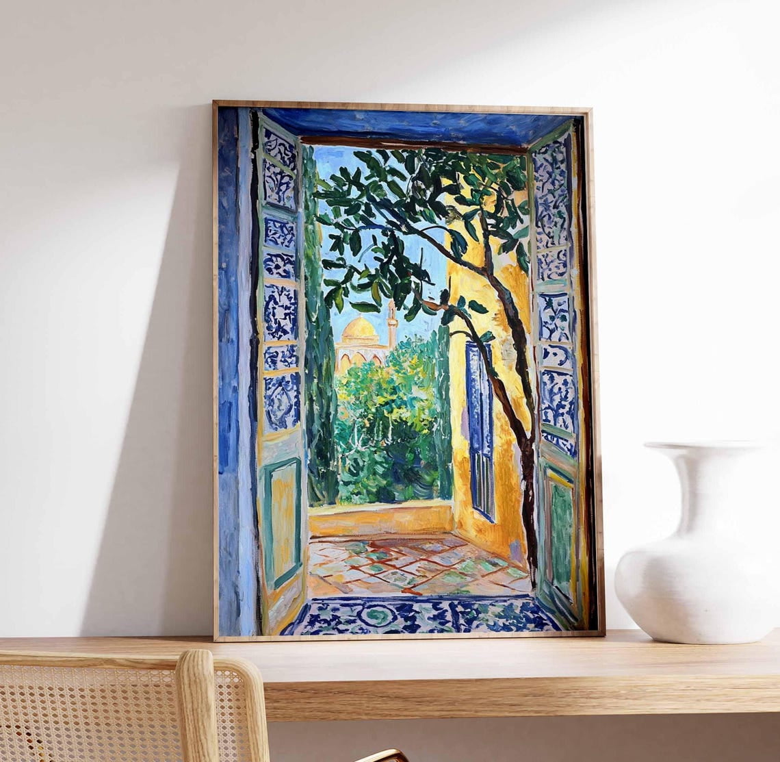 Henri Matisse Poster, Islamic Decor, Arabic Wall Art, Matisse Floral ...