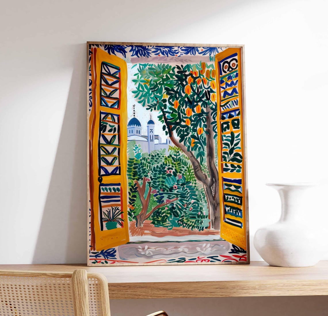 Henri Matisse Poster, Islamic Decor, Arabic Wall Art, Matisse Floral ...