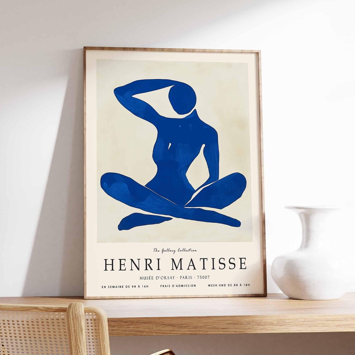 Henri Matisse Poster, Matisse Decor, Floral Wall Art, Boho Decor ...