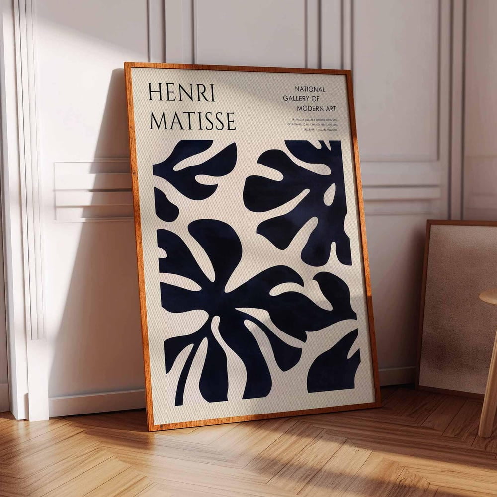 Henri Matisse Poster, Matisse Decor, Floral Wall Art, Boho Decor ...