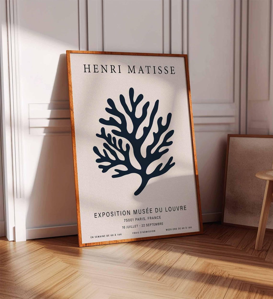 Henri Matisse Poster, Matisse Decor, Floral Wall Art, Boho Decor ...