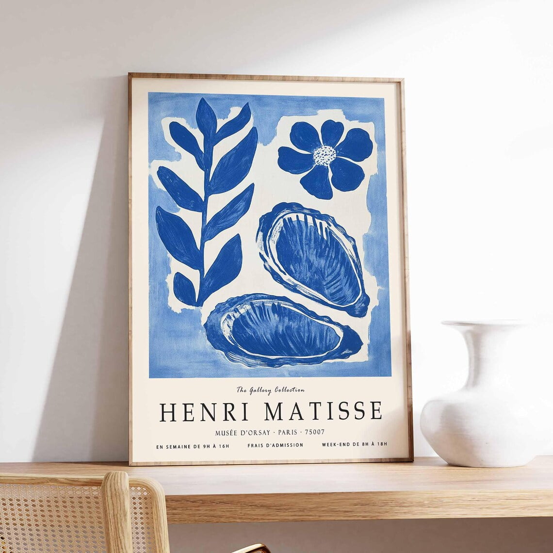 Henri Matisse Poster, Matisse Decor, Floral Wall Art, Boho Decor ...