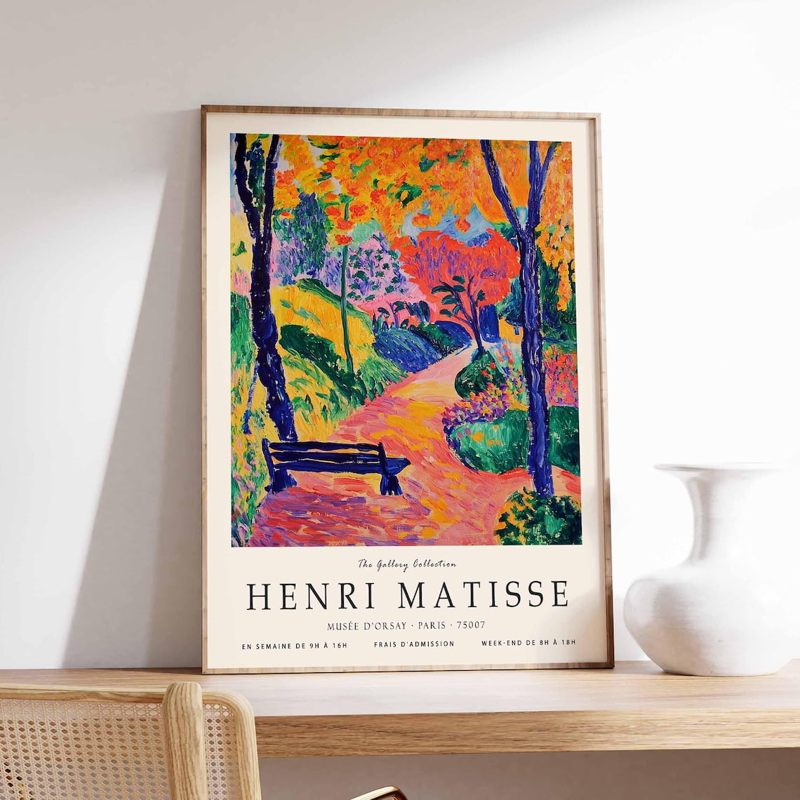 Henri Matisse Poster, Matisse Decor, Floral Wall Art, Boho Decor ...