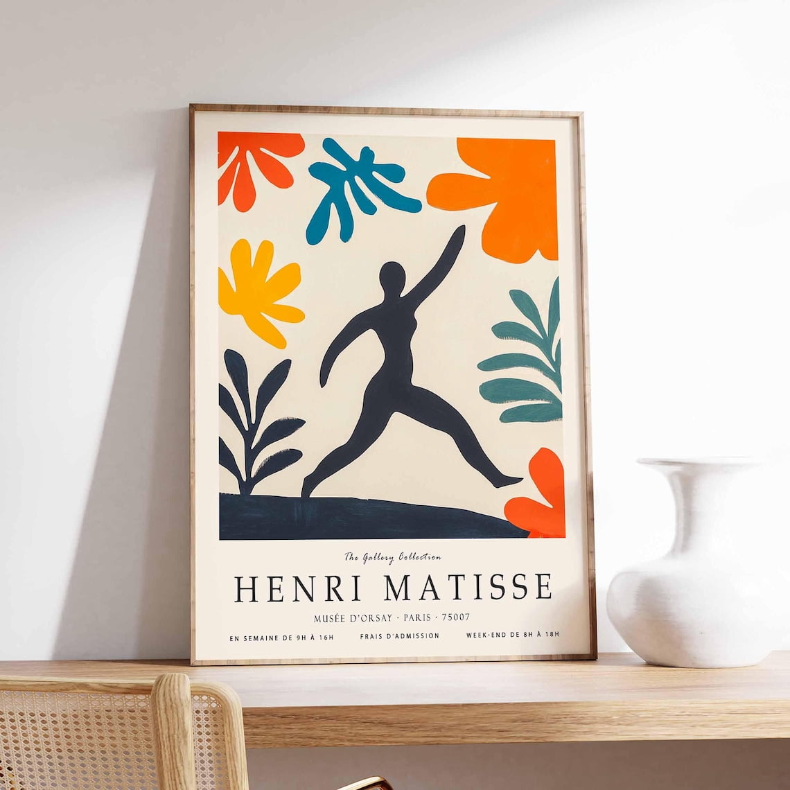 Henri Matisse Poster, Matisse Decor, Floral Wall Art, Boho Decor ...
