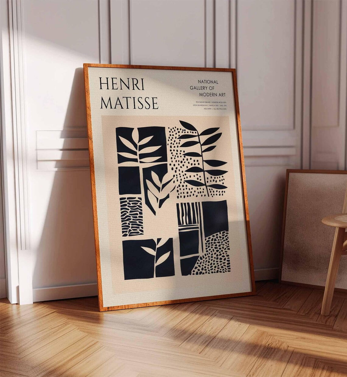 Henri Matisse Poster, Matisse Decor, Floral Wall Art, Boho Decor ...
