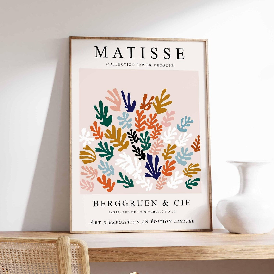 Henri Matisse Poster, Matisse Floral Print, Henri Matisse Exhibition ...
