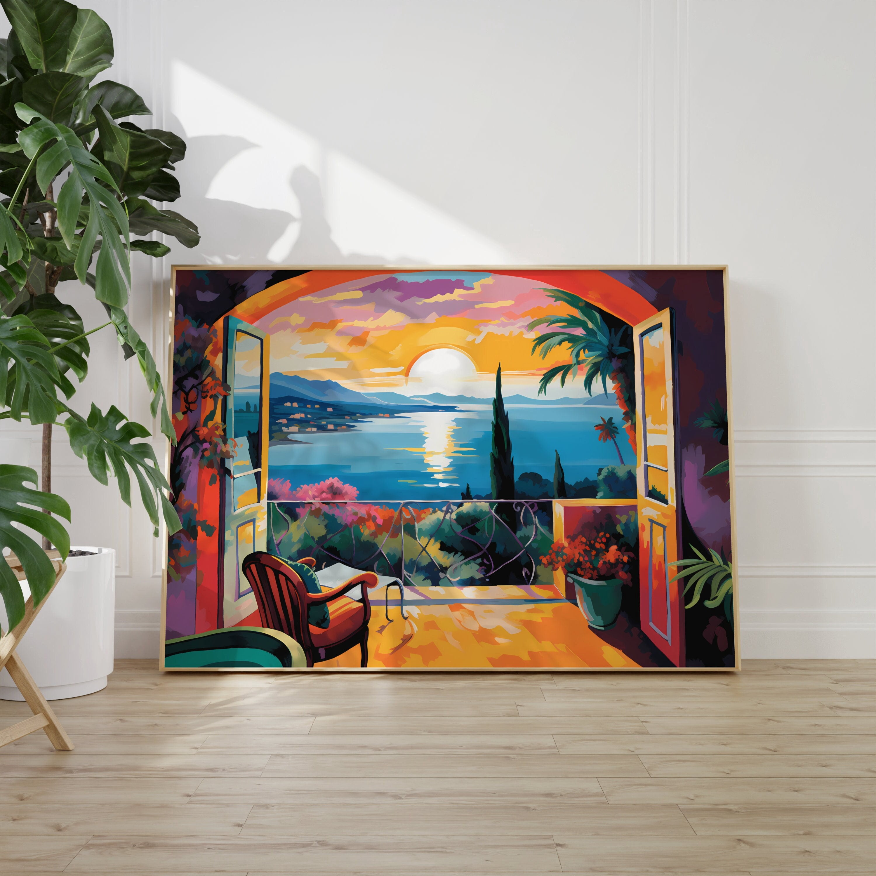 Henri Matisse Poster Modern Wall Decoration As Matisse Print Matisse ...