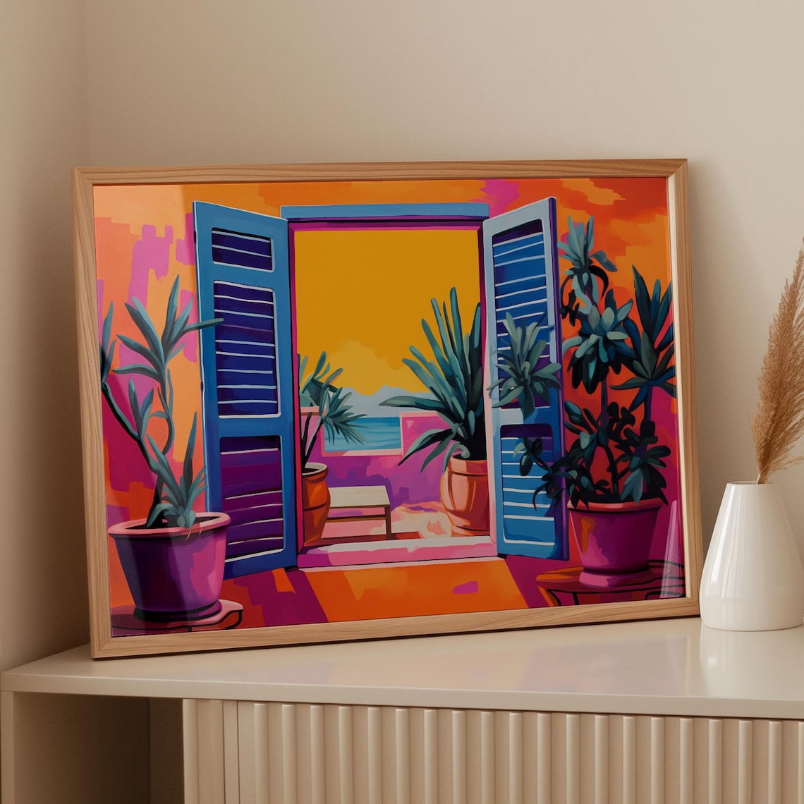 Henri Matisse Poster - Open Window, Colorful Wall Art As Matisse Print ...