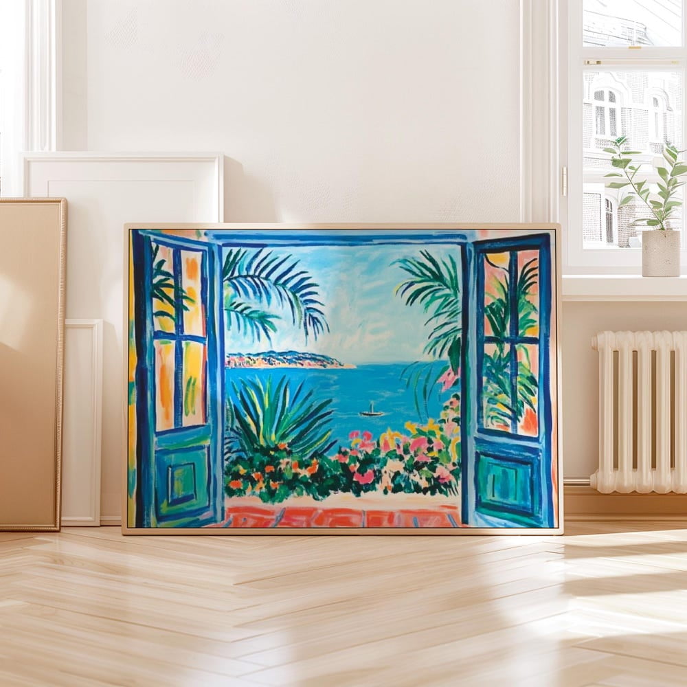Henri Matisse Poster, The Open Window, Floral Poster, Summer Prints ...