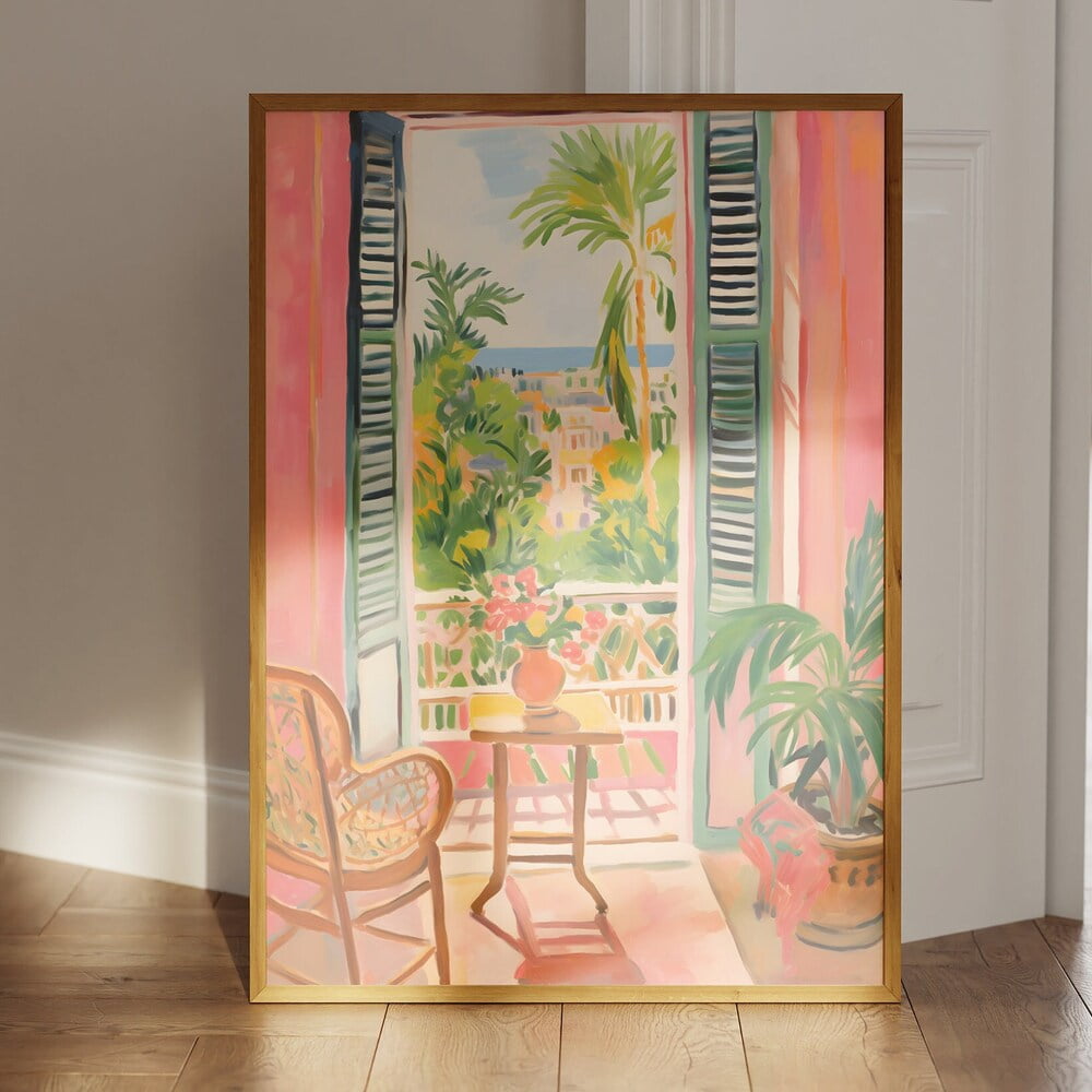 Henri Matisse Poster - Open Window - High-Quality Poster As Henri ...