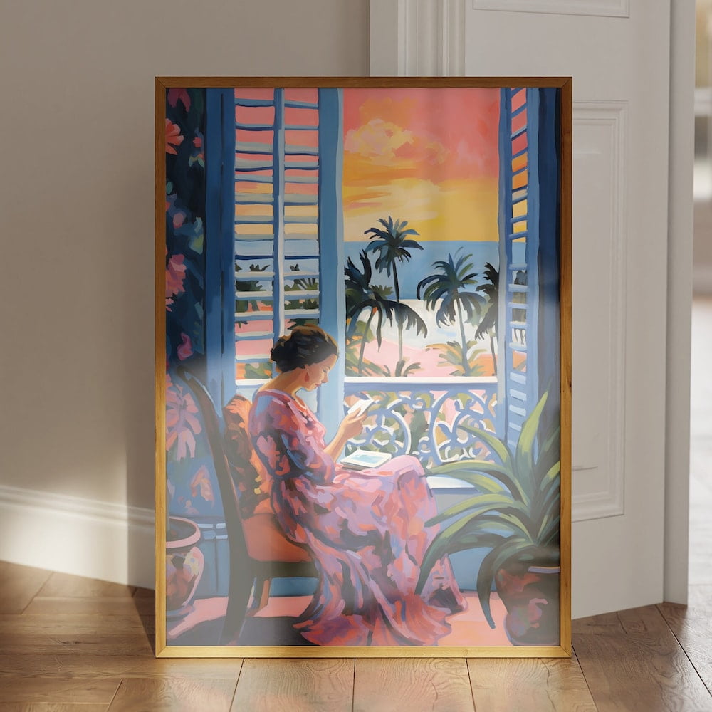 Henri Matisse Poster - Open Window - High-Quality Poster As Henri ...