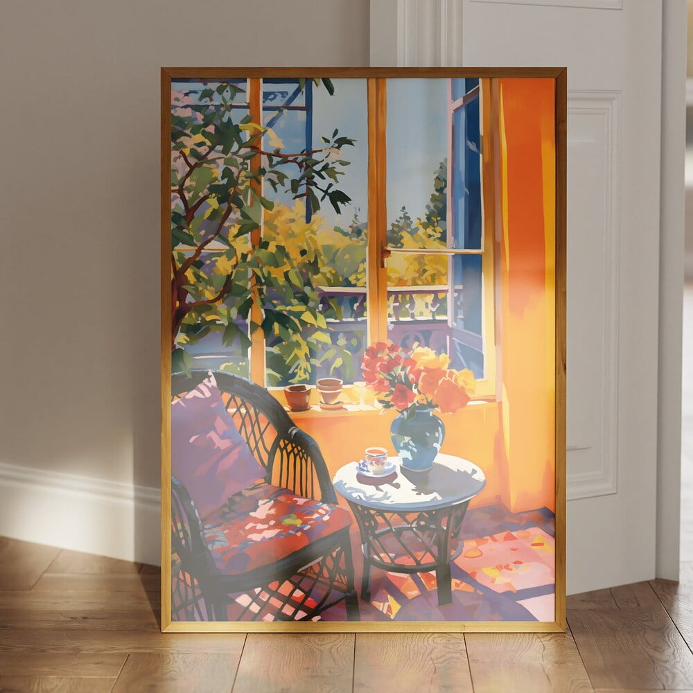 Henri Matisse Poster - Open Window - High-Quality Poster As Henri ...