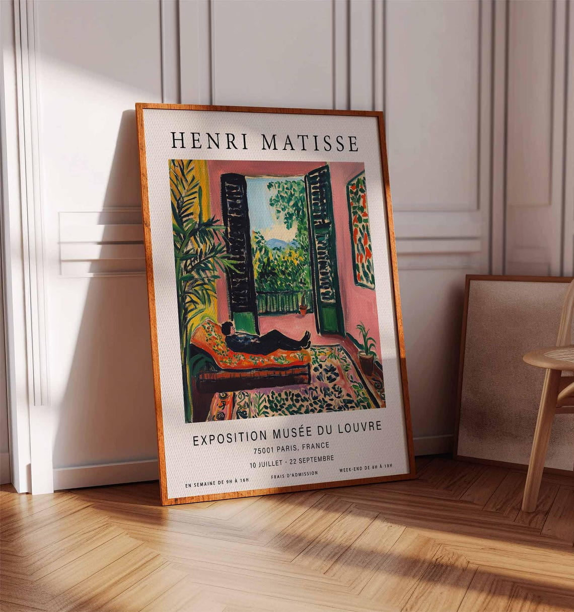 Henri Matisse Poster, The Open Window, Matisse Decor, Floral Wall Art ...