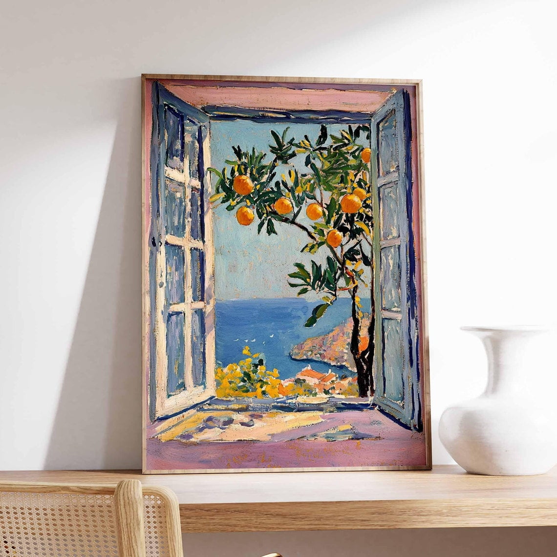 Henri Matisse Poster, The Open Window, Matisse Floral Print, Henri ...