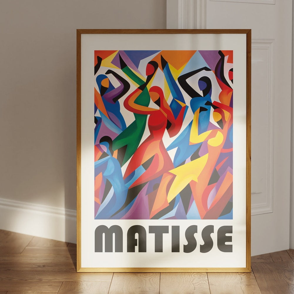 Henri Matisse Poster - The Dance - High-Quality Poster As Henri Matisse ...