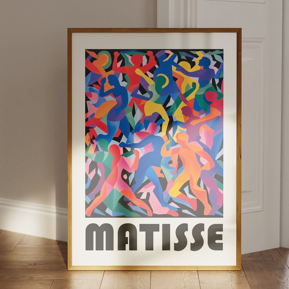 Henri Matisse Poster - The Dance - High-Quality Poster As Henri Matisse ...
