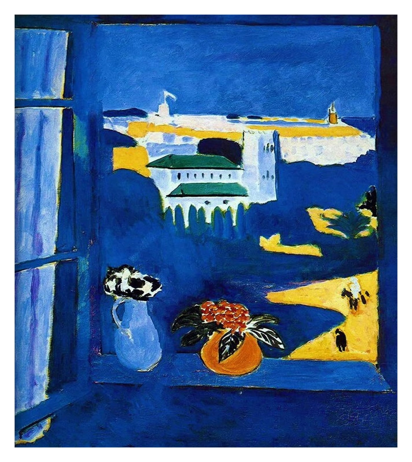 Henri Matisse Poster Window At Tangier Iconic French Modern Decor ...