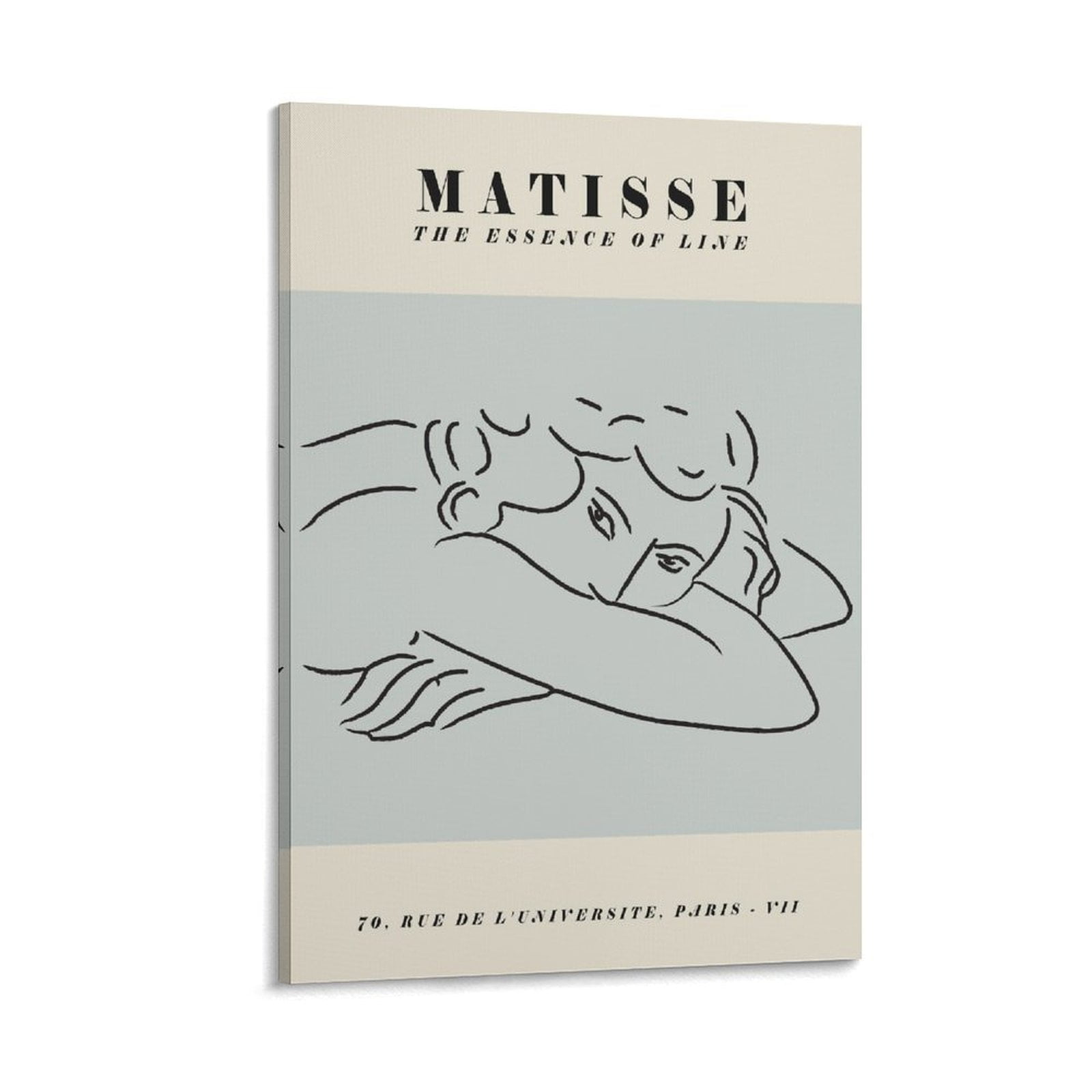 Henri Matisse Posters Abstract Girl Lines Poster Cool Artworks Painting ...