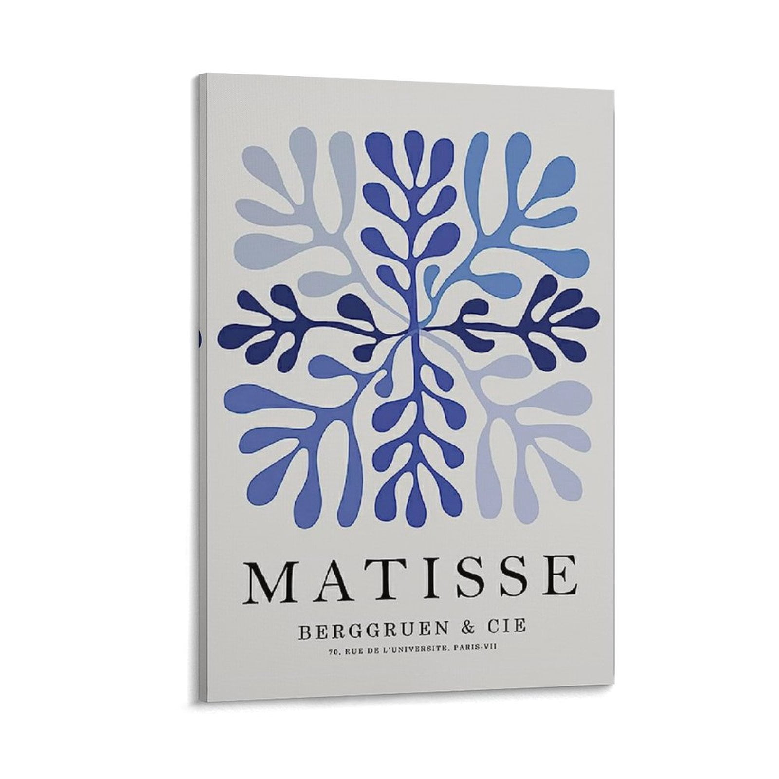 Henri Matisse Posters Matisse Prints Blue Leaves Posters Poster ...