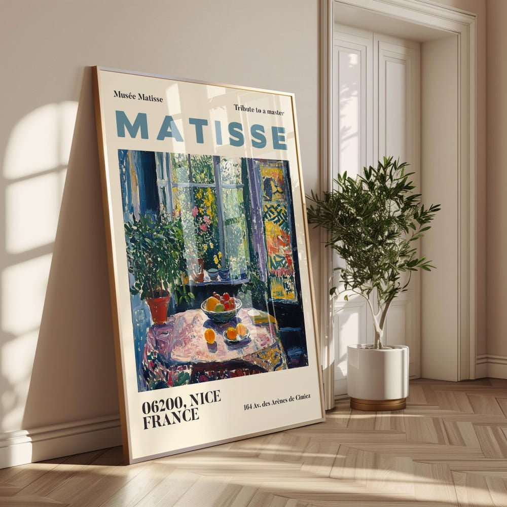 Henri Matisse Print - Aesthetic Matisse Poster For Modern Gallery ...