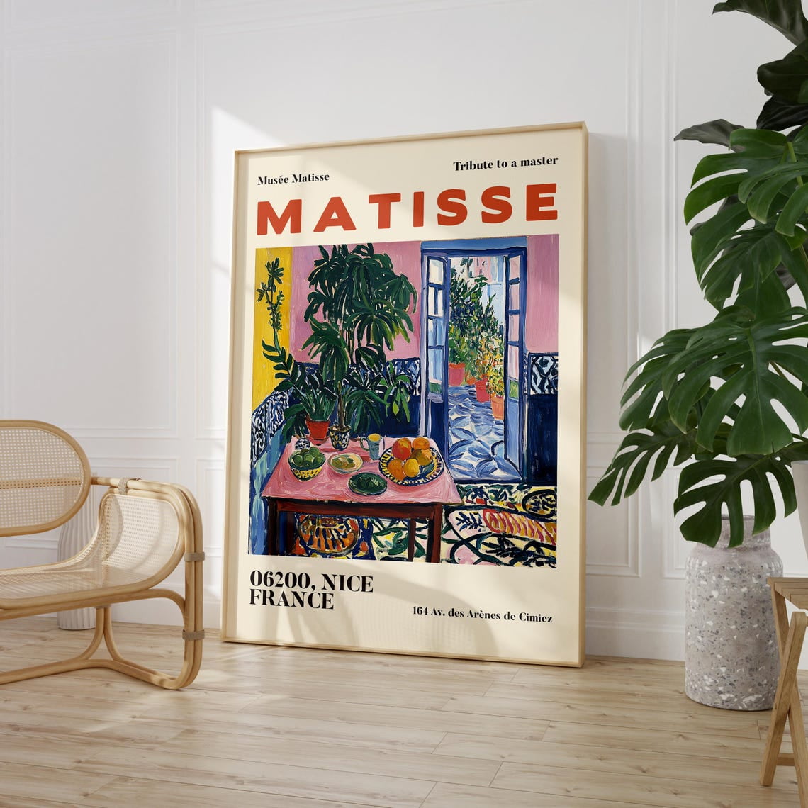 Henri Matisse Print - Aesthetic Matisse Poster For Modern Gallery ...