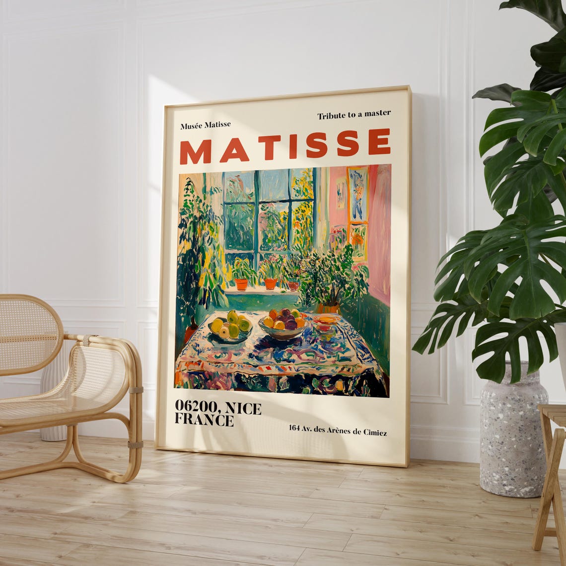Henri Matisse Print - Aesthetic Matisse Poster For Modern Gallery ...
