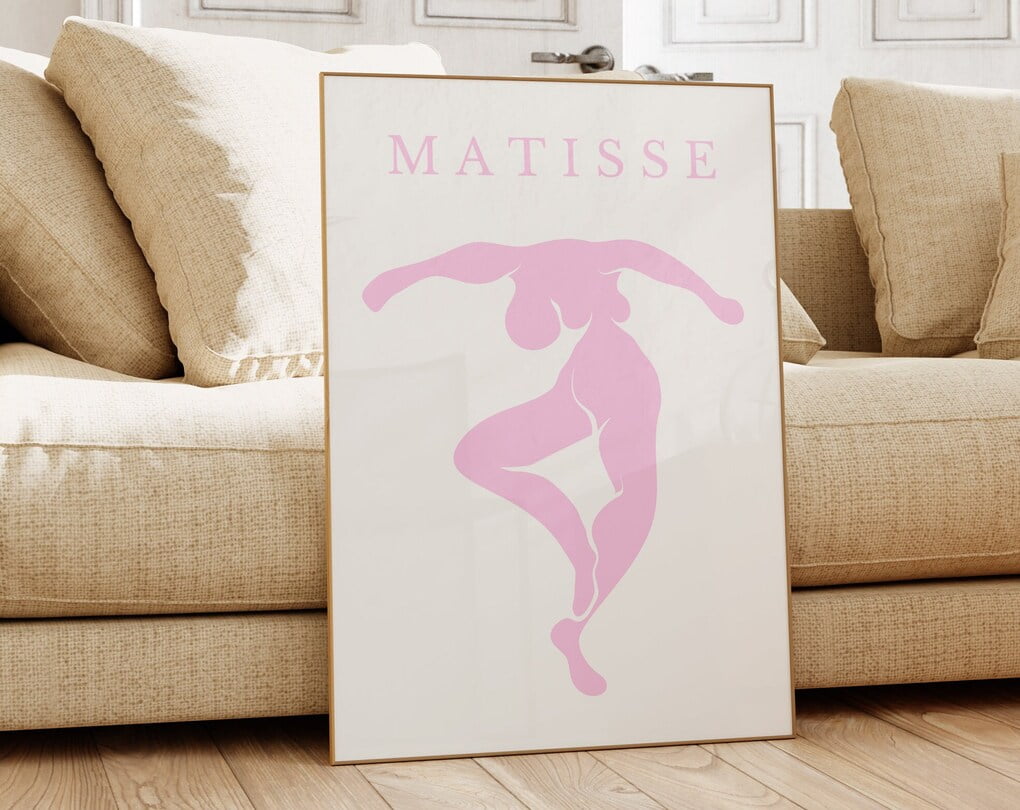 Henri Matisse Print - Aesthetic Matisse Poster For Modern Gallery ...