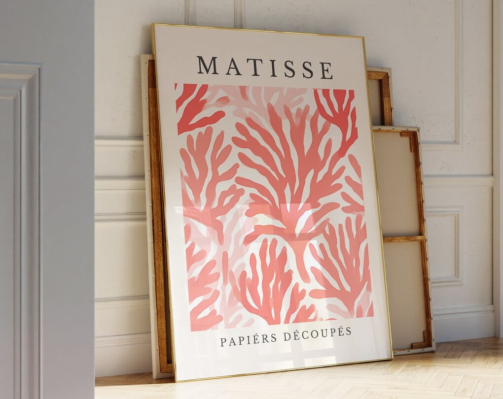 Henri Matisse Print - Aesthetic Matisse Poster For Modern Gallery ...