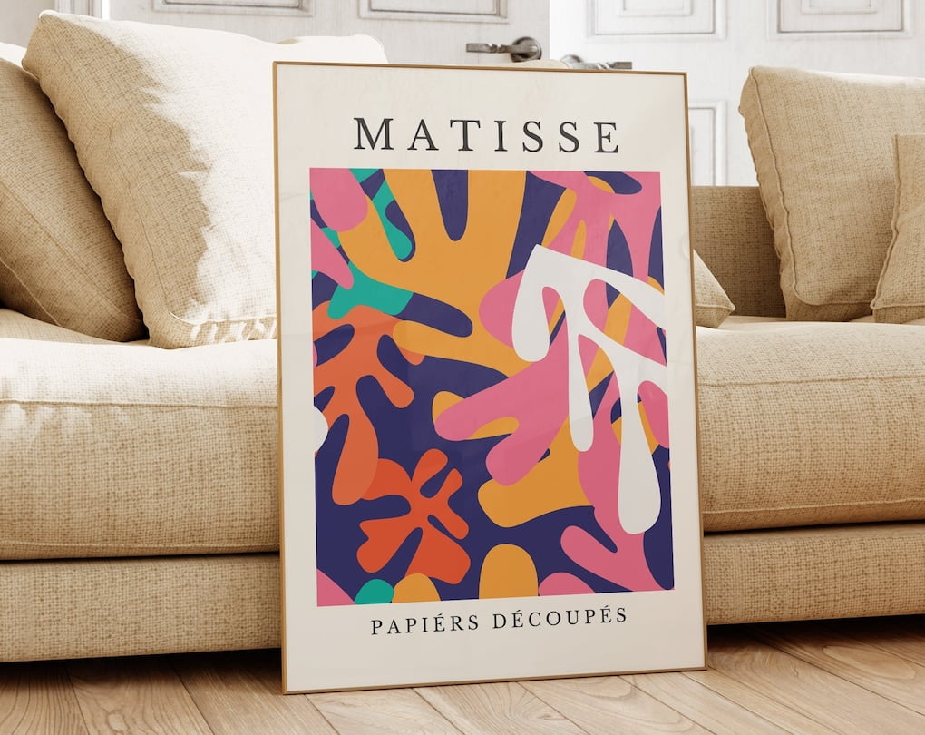 Henri Matisse Print - Aesthetic Matisse Poster For Modern Gallery ...