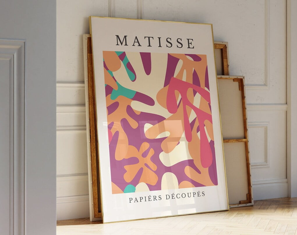 Henri Matisse Print - Aesthetic Matisse Poster For Modern Gallery ...